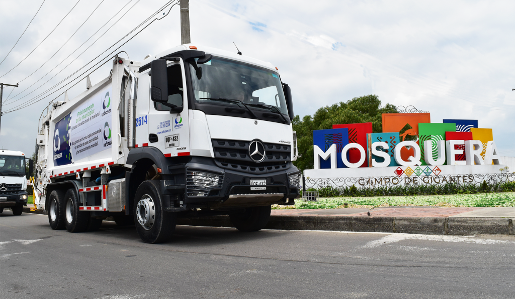 ¡Llegamos a Mosquera!